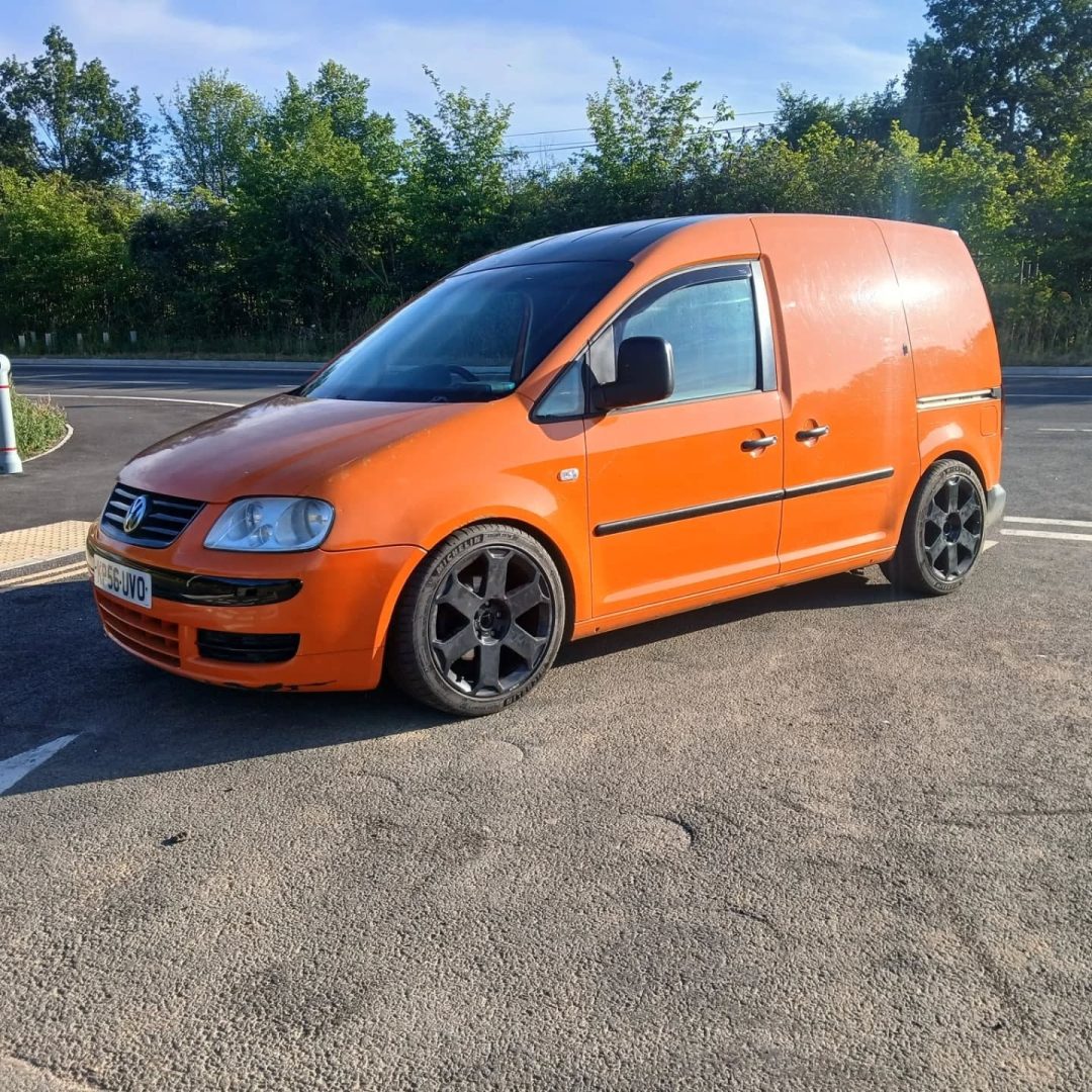 Caddy Tech Conversions