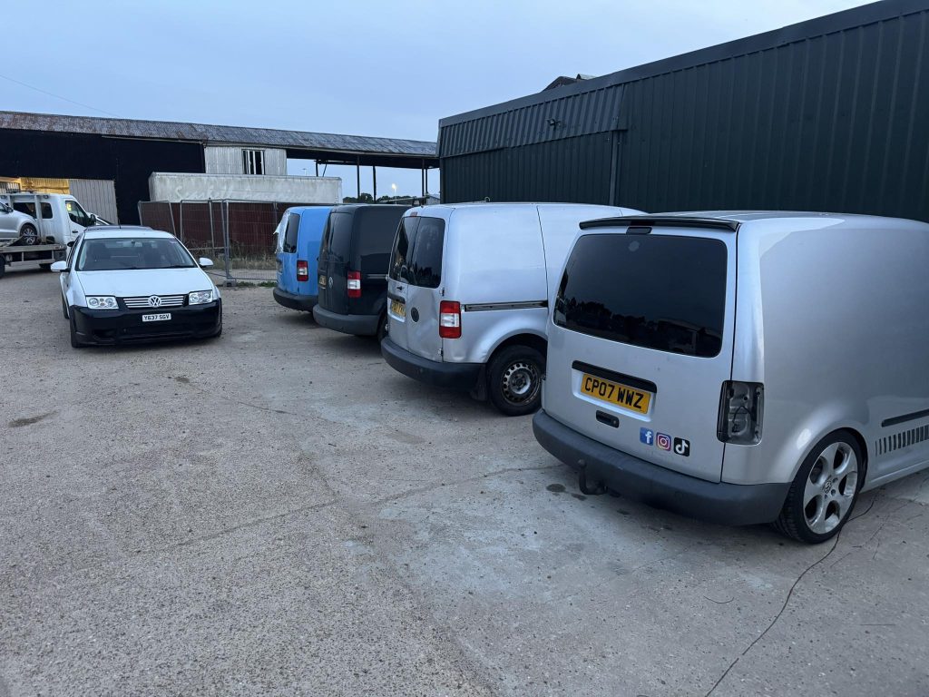Caddy Tech Conversions